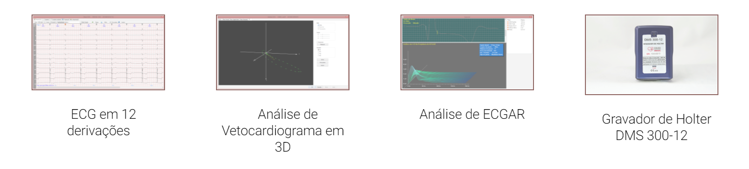 DMS Brasil e suas tecnologias de Holter, ECG e Mapa